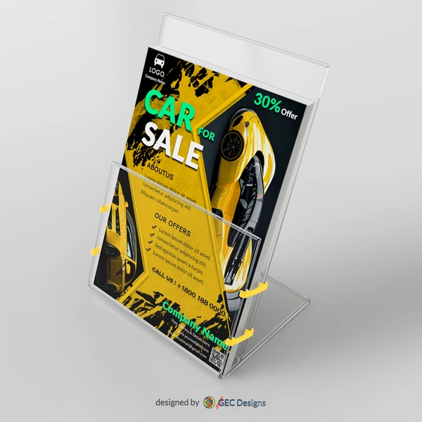 Car Dealer Automotive Flyer Template | GEC Designs