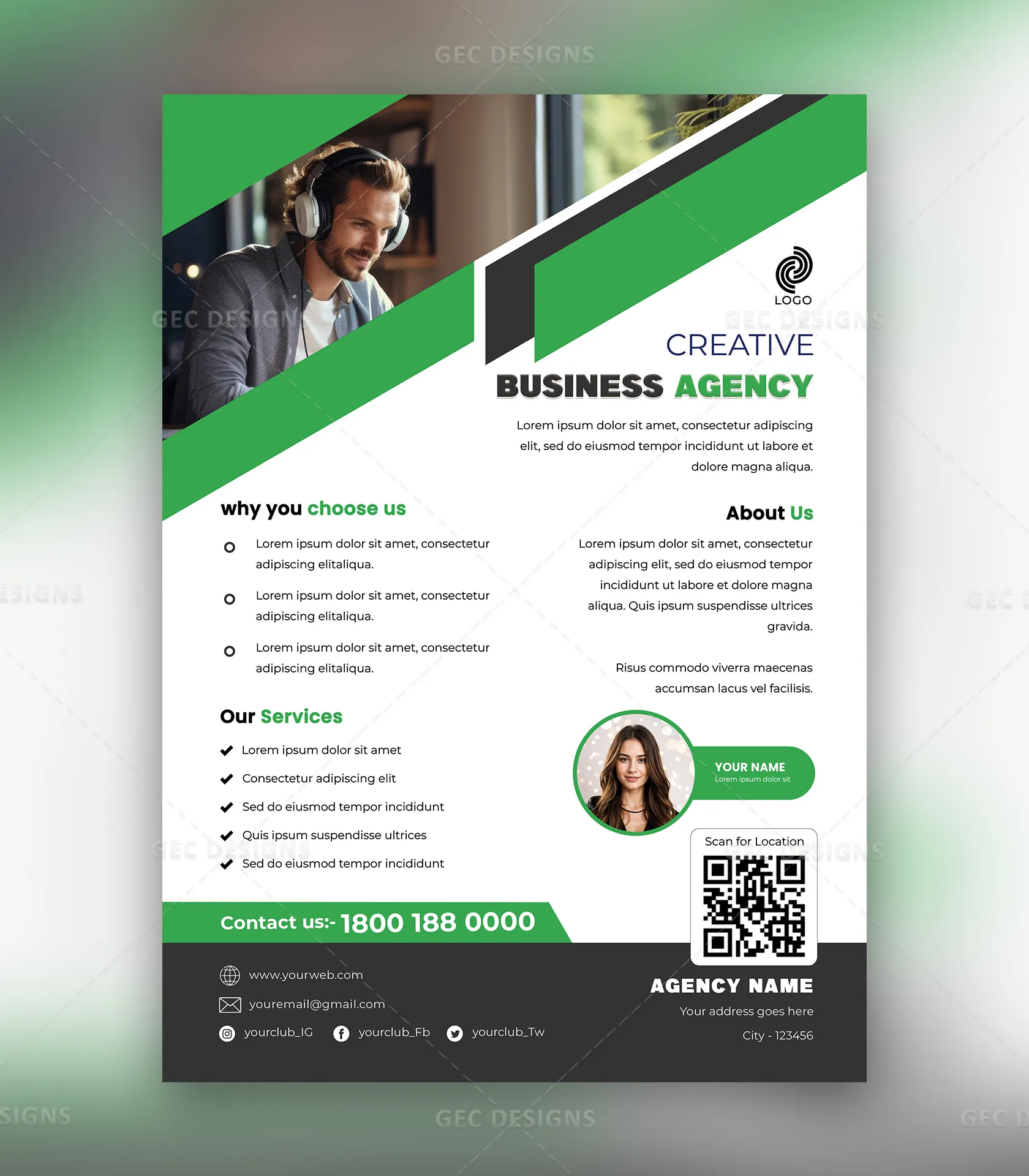 Flyer Templates - GEC Designs