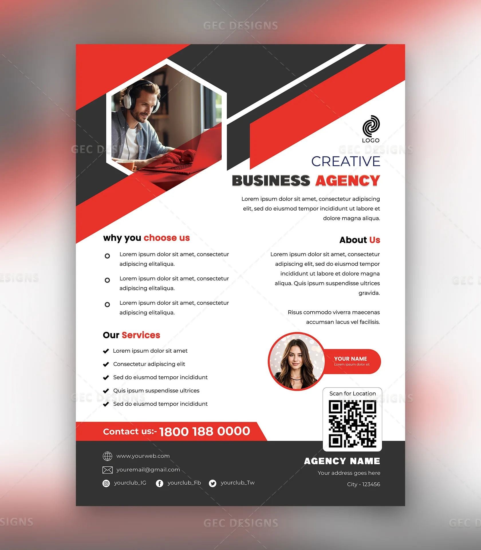 Flyer Templates - GEC Designs