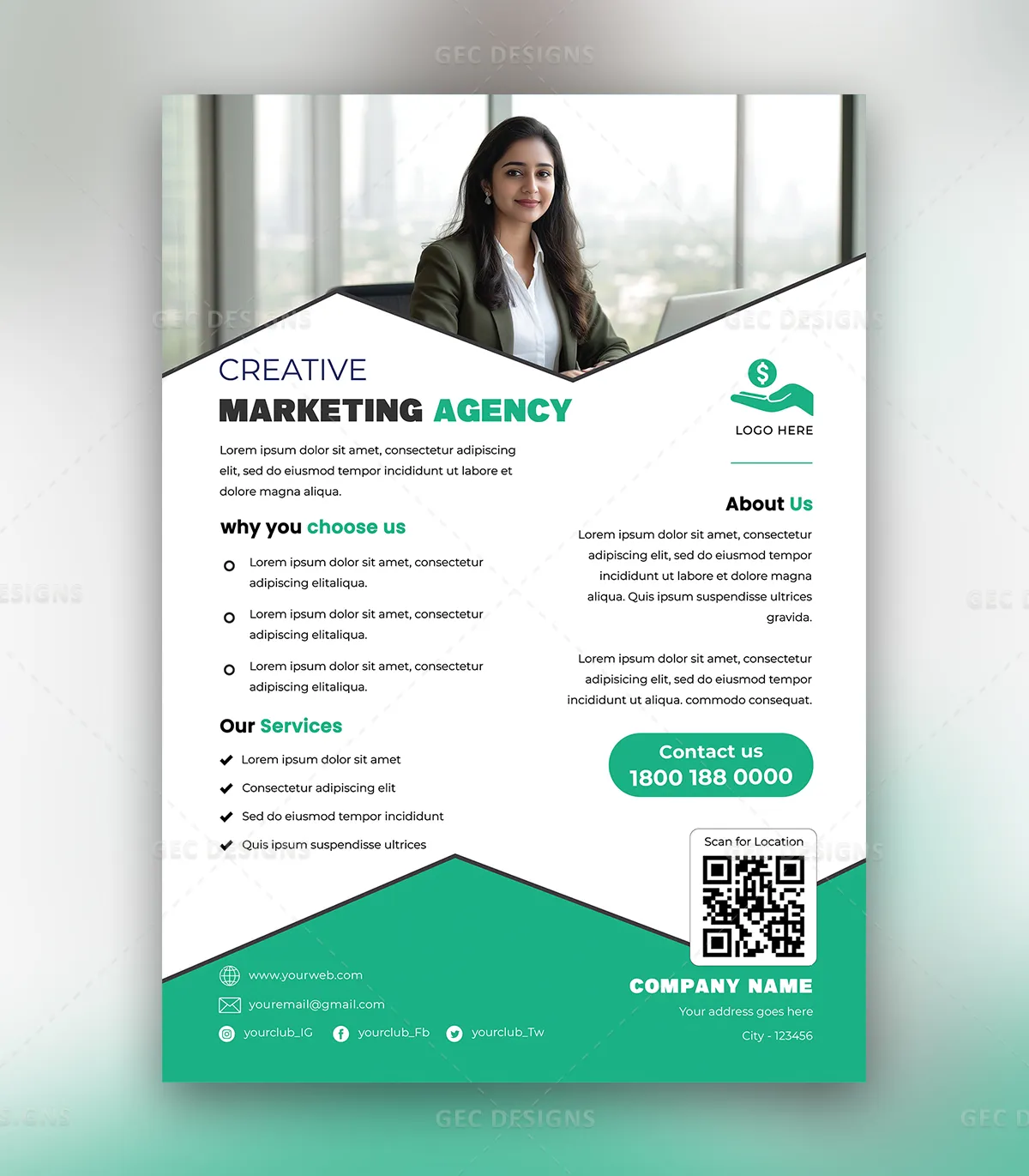 Flyer Templates - GEC Designs