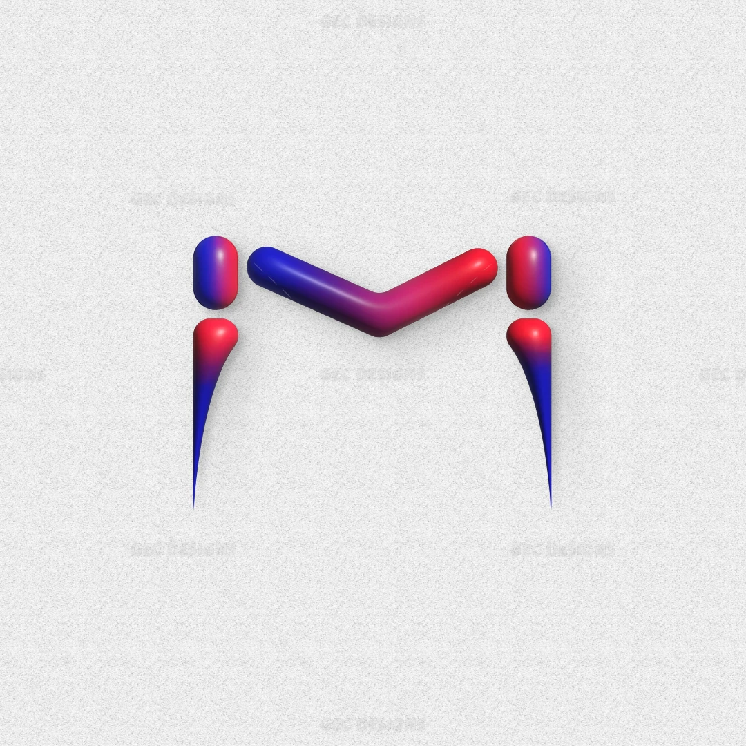 Artistic Approach to Letter M Logo Template | GEC Designs