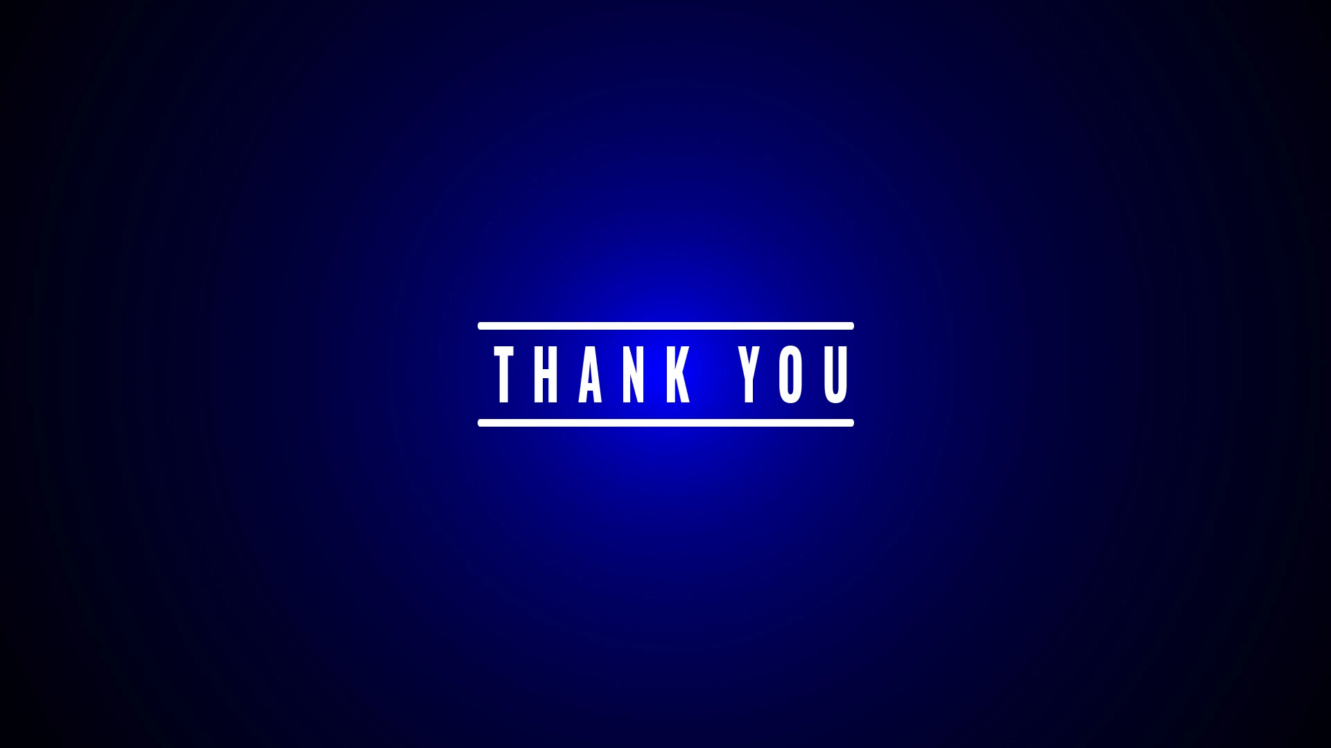 Thank you note outro video PSD template | GEC Designs
