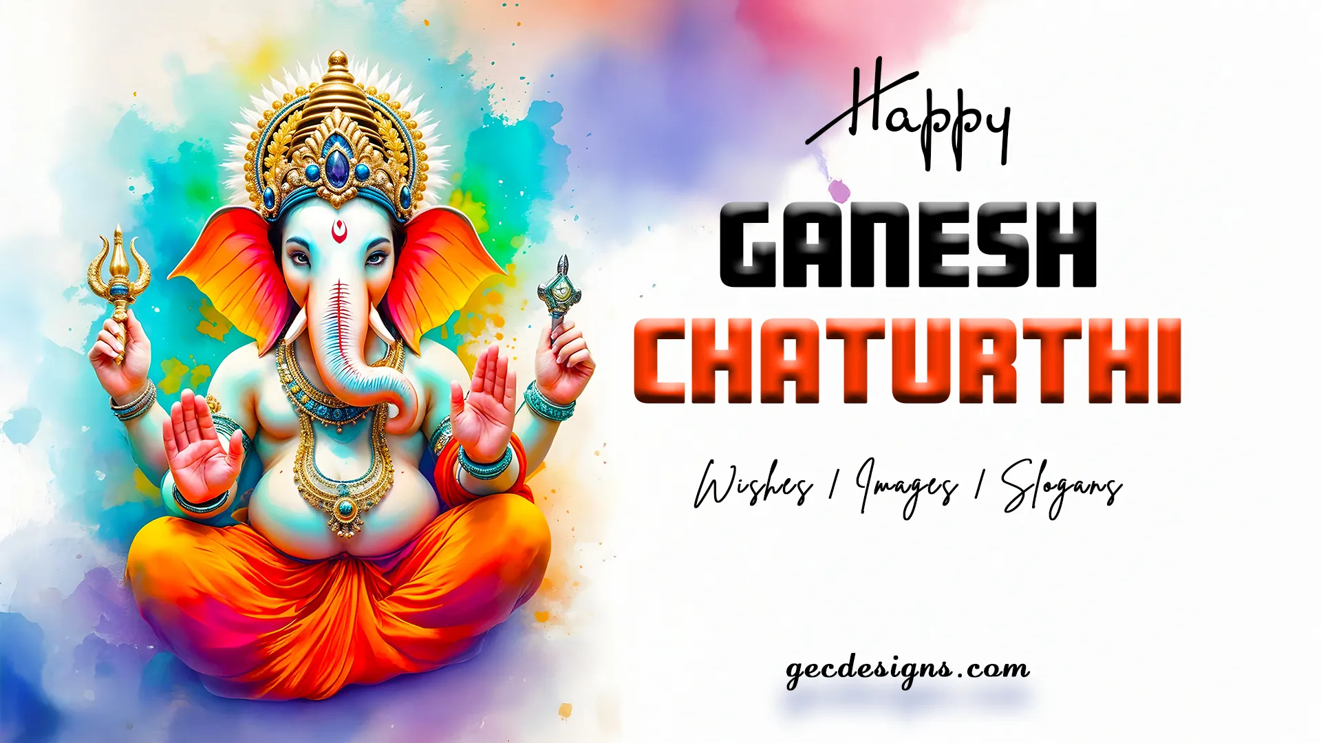 Happy Ganesh Chaturthi 2025 60 Heartfelt Wishes Powerful Slogans And Divine Images To Share With ...