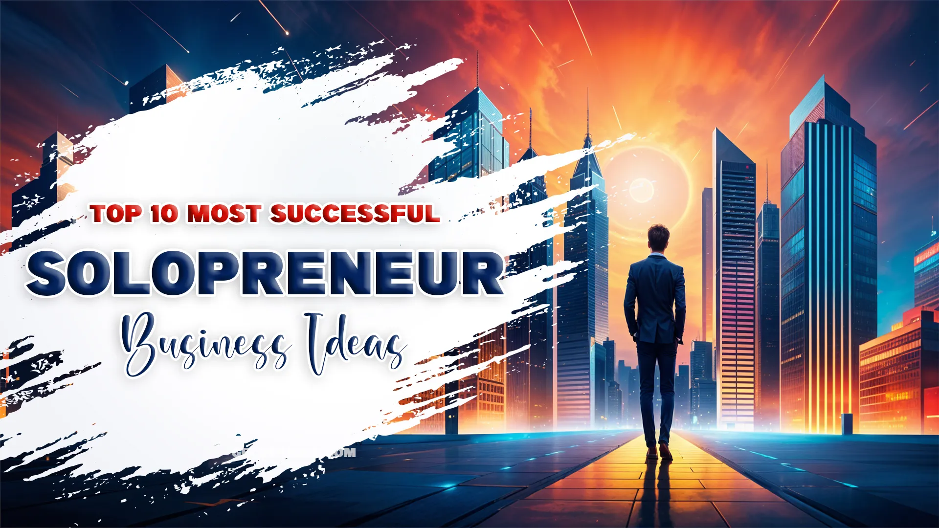 Top 10 Most Successful Solopreneur Business Ideas Blog - GEC Designs ...
