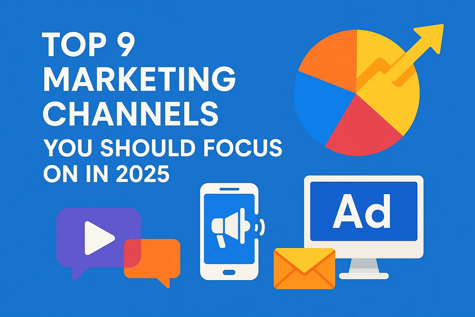 Top 9 Marketing Channels You Should Focus On In 2025 Blog - GEC Designs ...