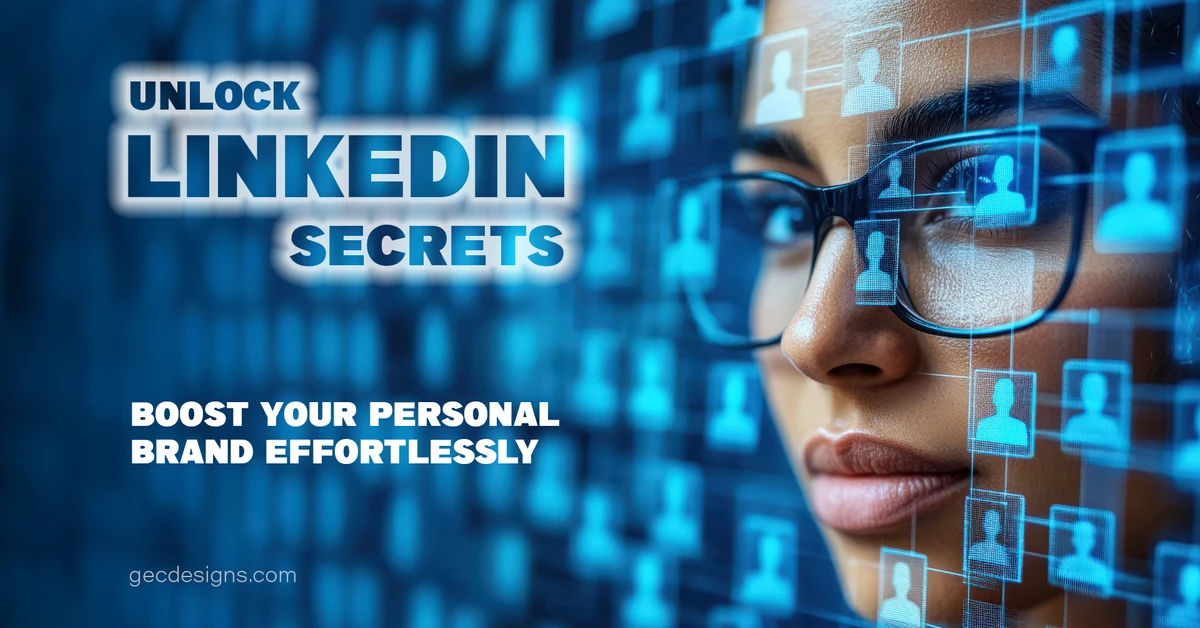 Unlock Linkedin Secrets Boost Your Personal Brand Effortlessly Blog - GEC Designs | Digital ...