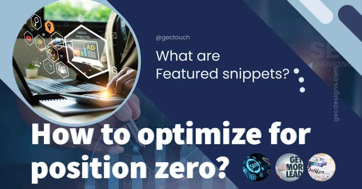 What Are Featured Snippets And How To Optimize For Position Zero Blog - GEC Designs | Digital ...