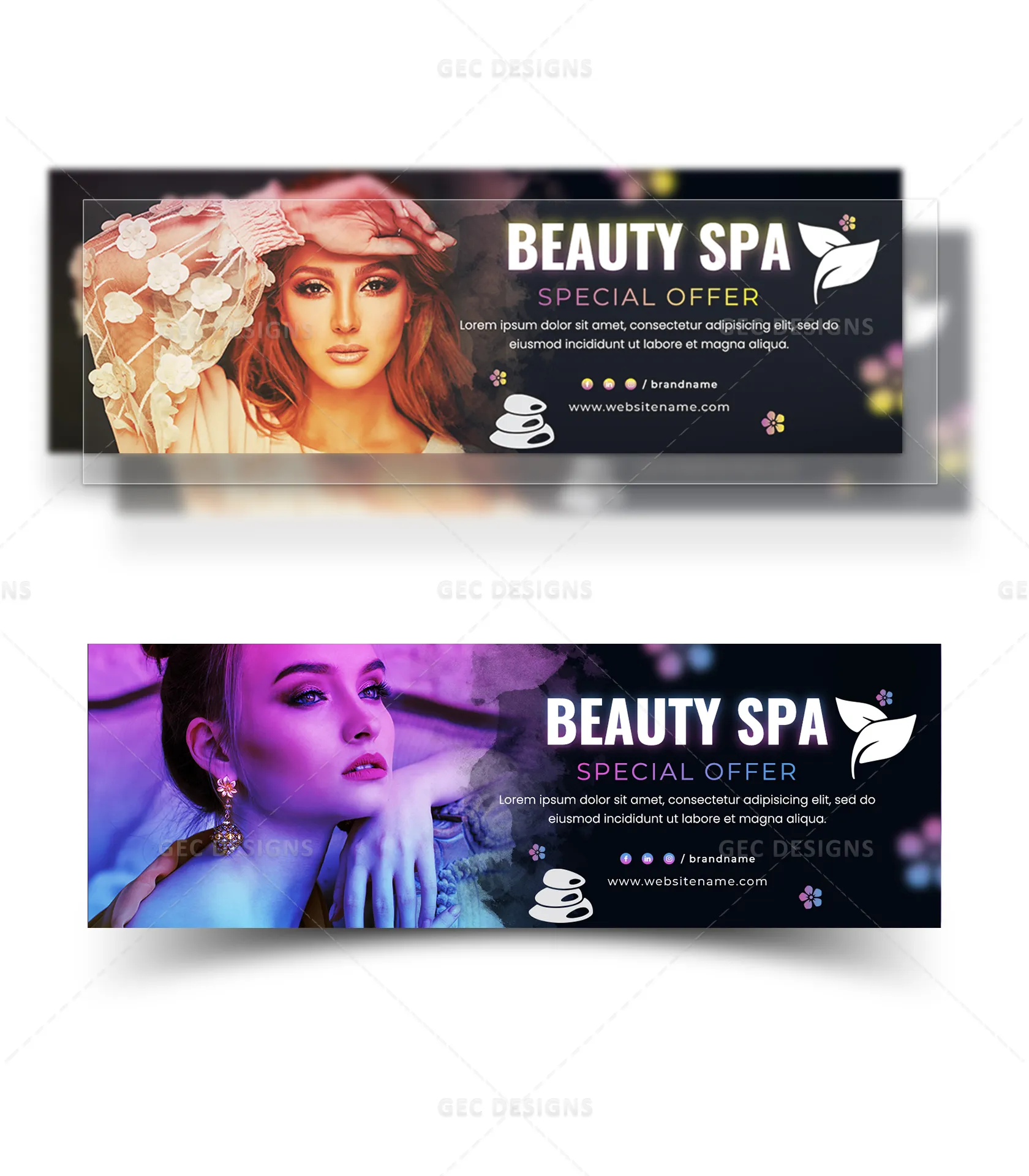 Social Media Poster Templates - GEC Designs