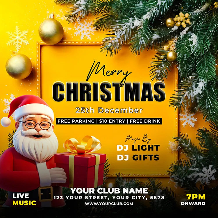 Social Media Poster Templates - GEC Designs