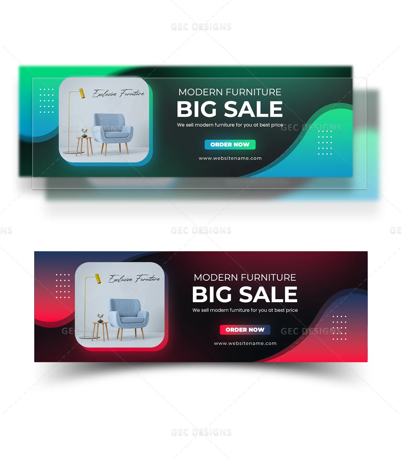 Social Media Poster Templates - GEC Designs