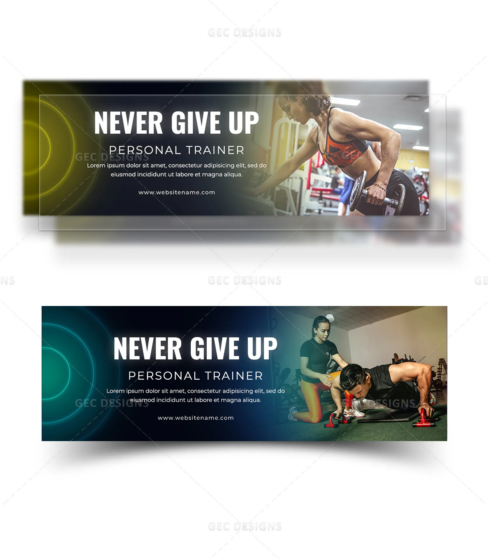 Social Media Poster Templates - GEC Designs