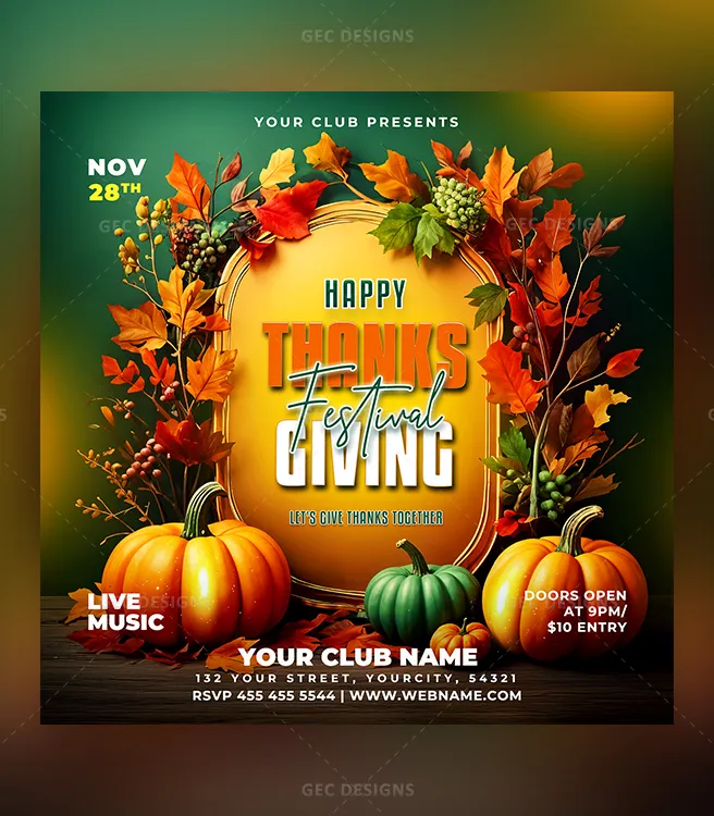 209+ Happy Thanksgiving Images | Free Download - GEC Designs