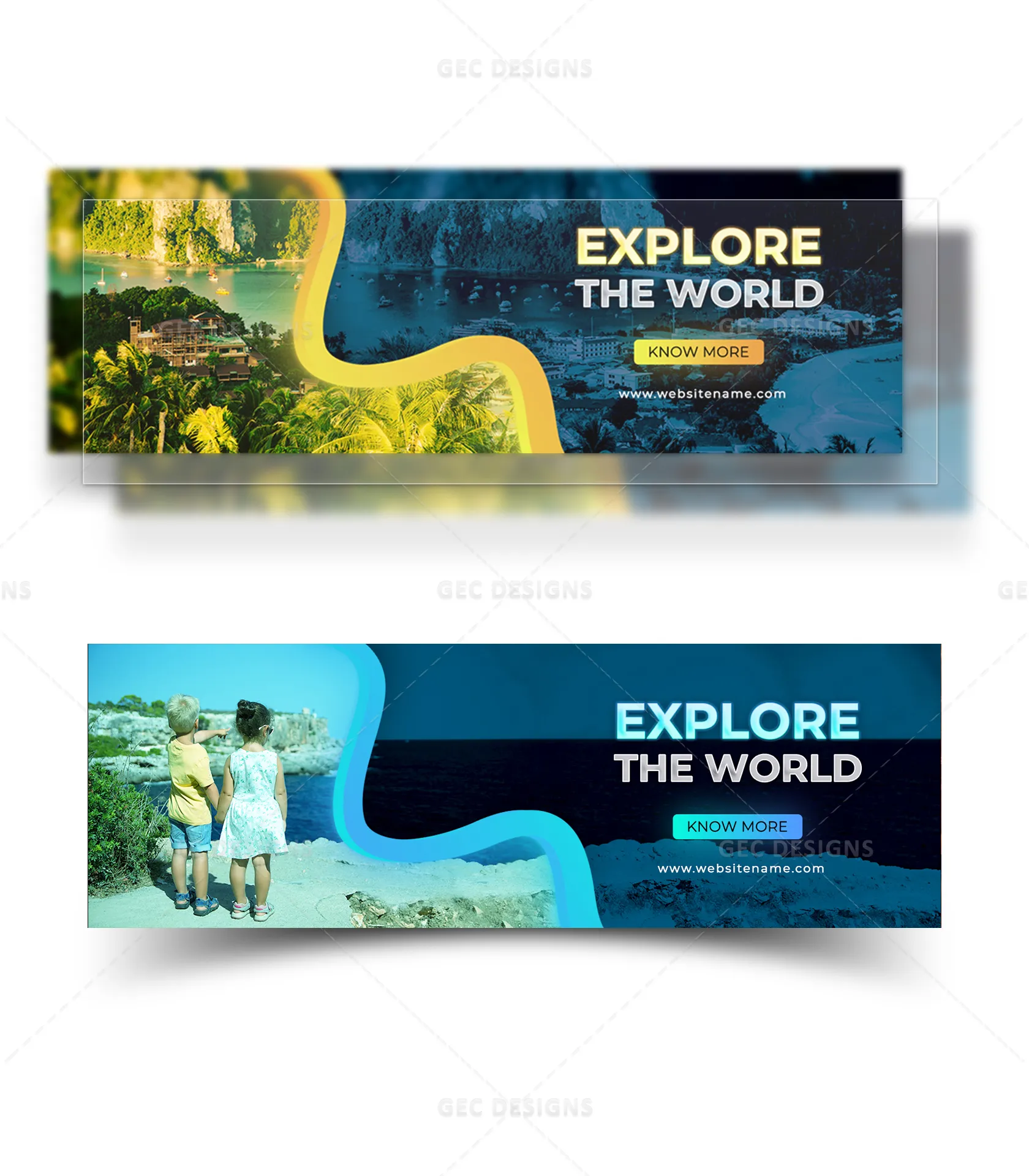 Social Media Poster Templates - GEC Designs