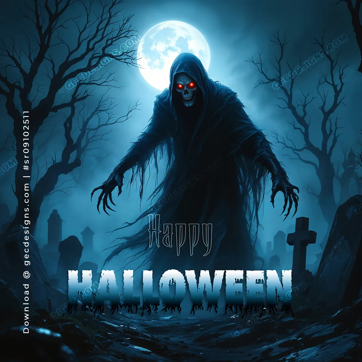 Halloween Videos Templates | GEC Designs - GEC Designs