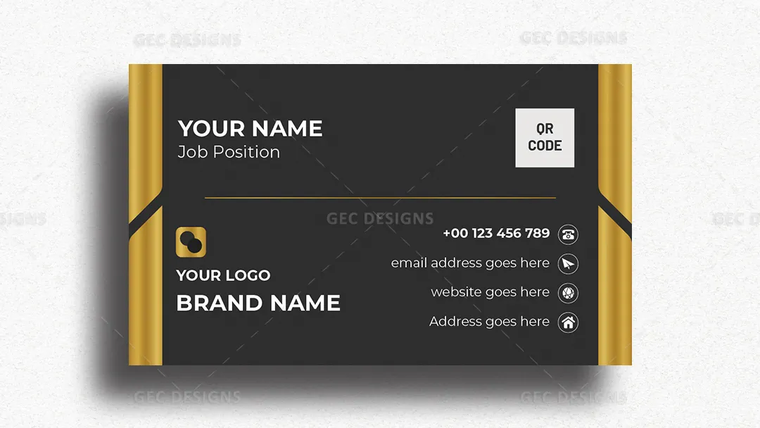 Visiting Card Templates - GEC Designs