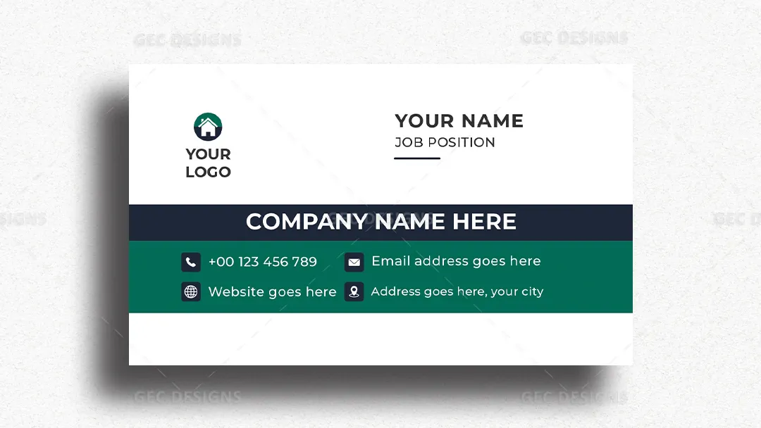 Visiting Card Templates - GEC Designs