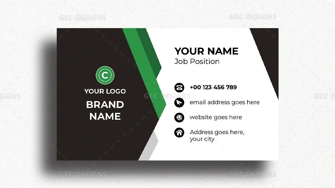 Visiting Card Templates - GEC Designs