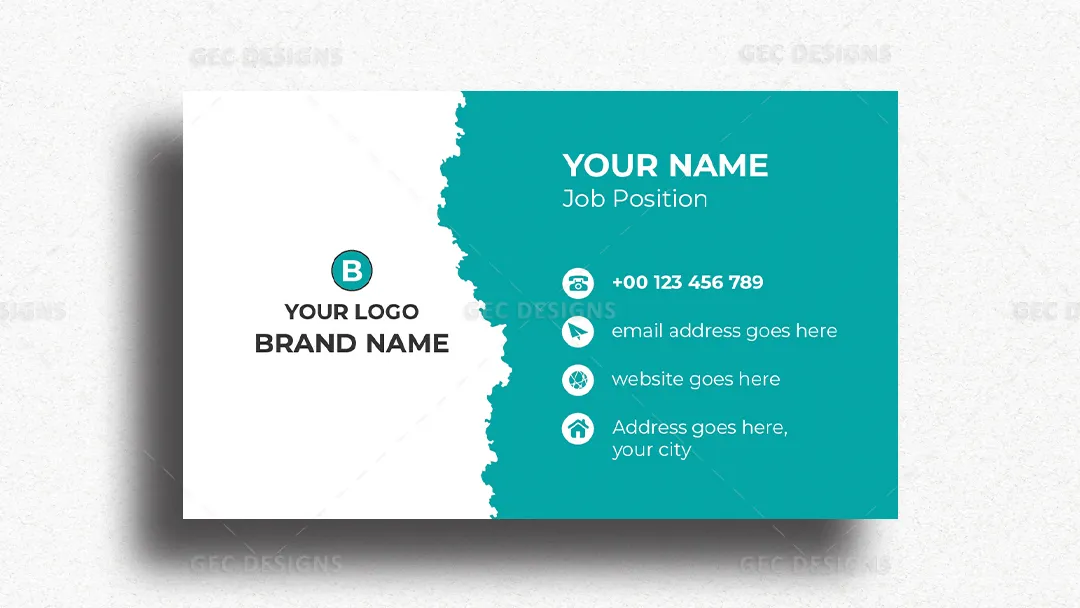 Visiting Card Templates - GEC Designs