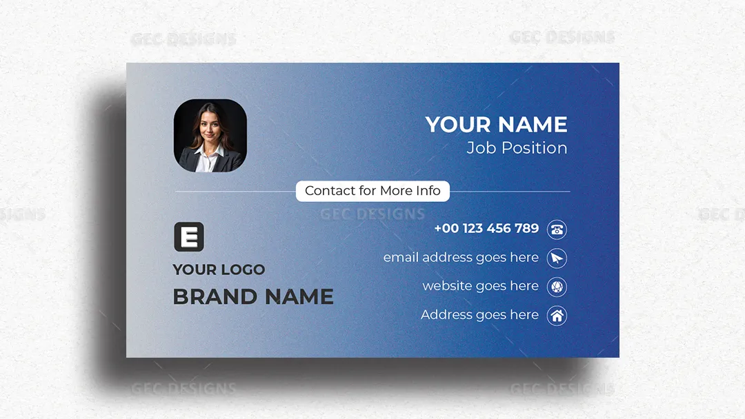Visiting Card Templates - GEC Designs