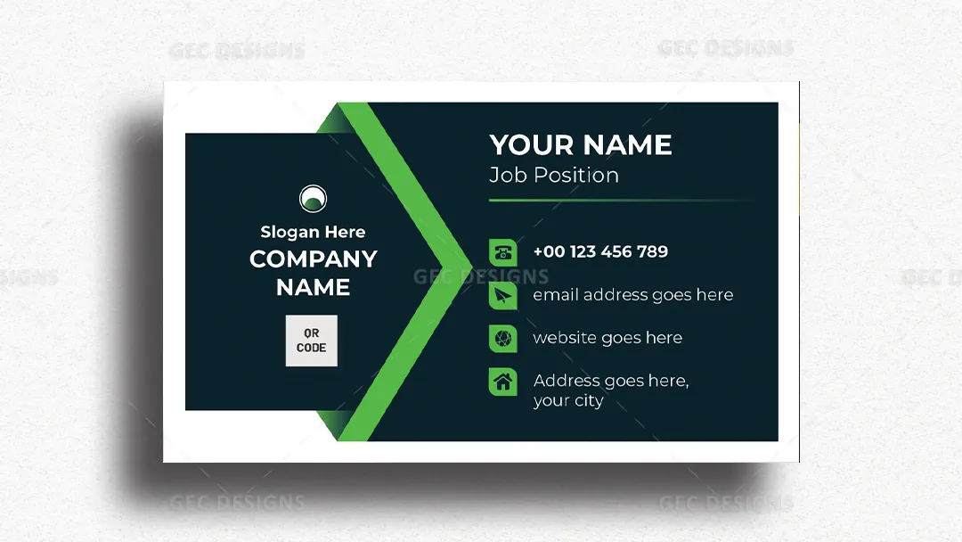 Luxury Black and Gold Business Card Template for Professionals and ...