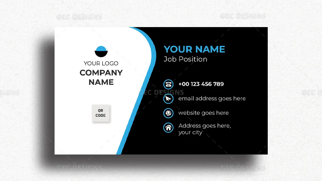 Download Free Visiting card Templates | GEC Designs