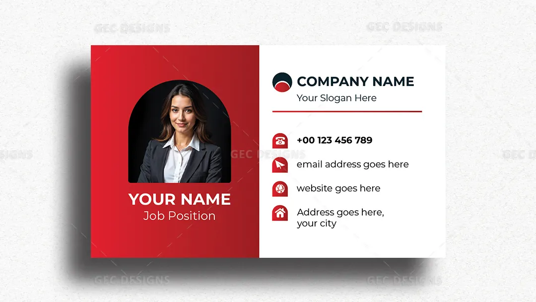 Visiting Card Templates - GEC Designs