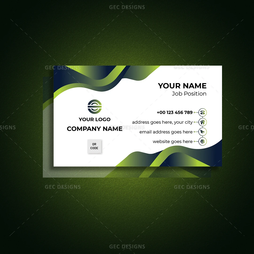 Stylish Fashion Business Card Template | GEC Designs