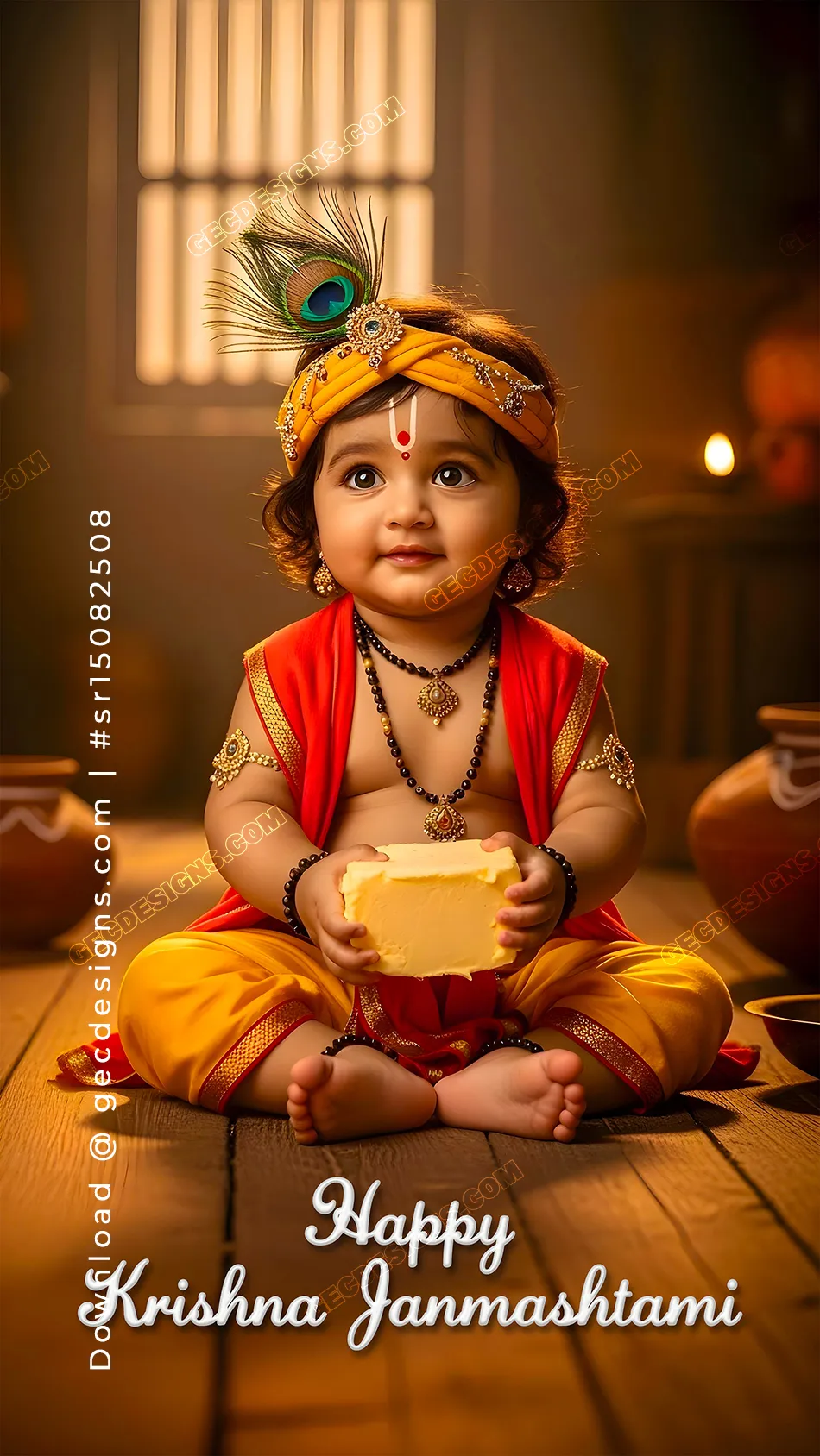 Krishna Janmashtami Images - GEC Designs