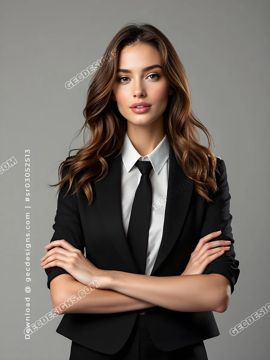 Beautiful business executive with a professional business suit - GEC ...