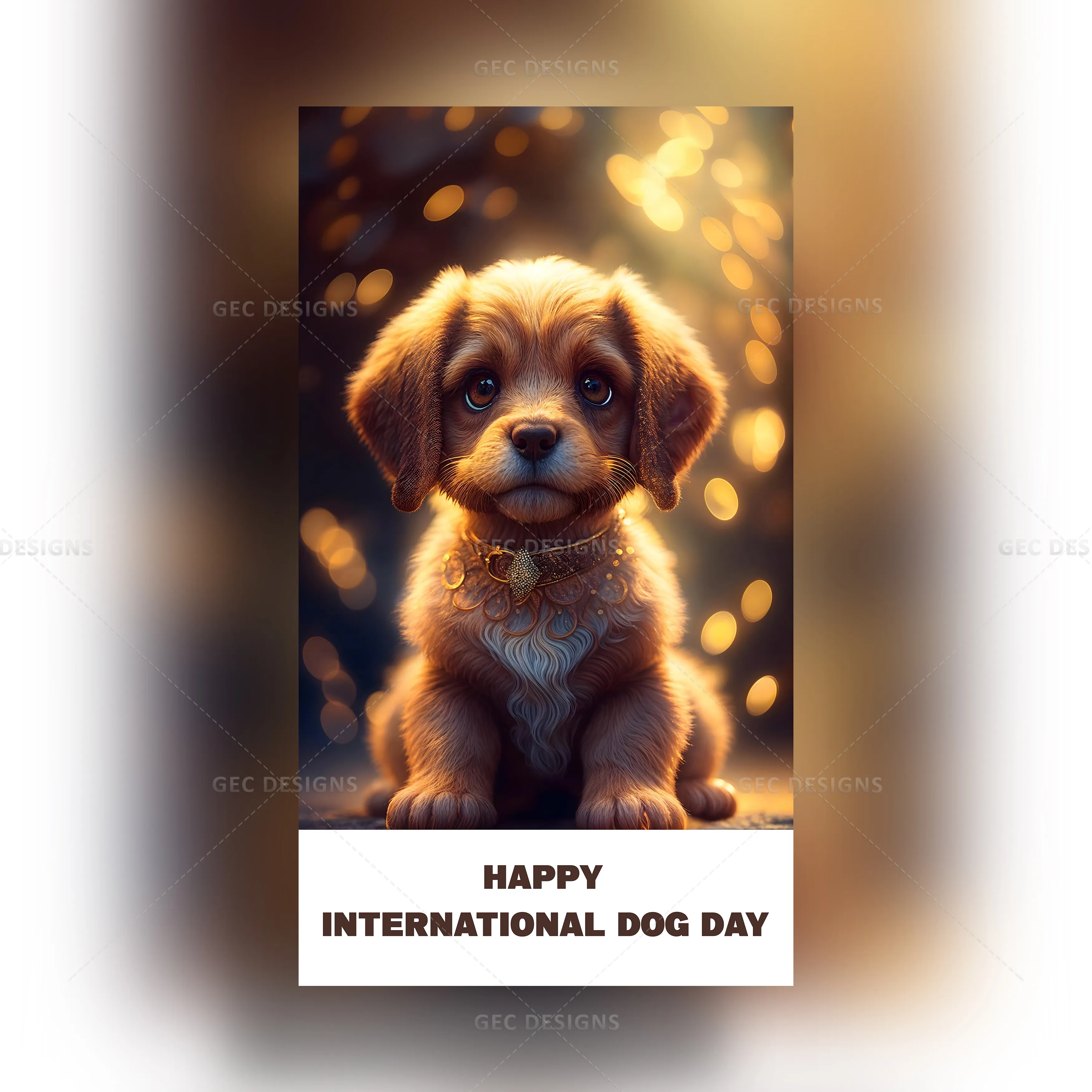 Beautiful cute little puppy HD wallpaper, happy international Dog Day ...