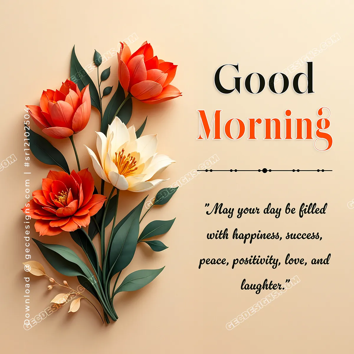 Beautiful Good Morning Wishes Image with Inspirational Quotes and ...