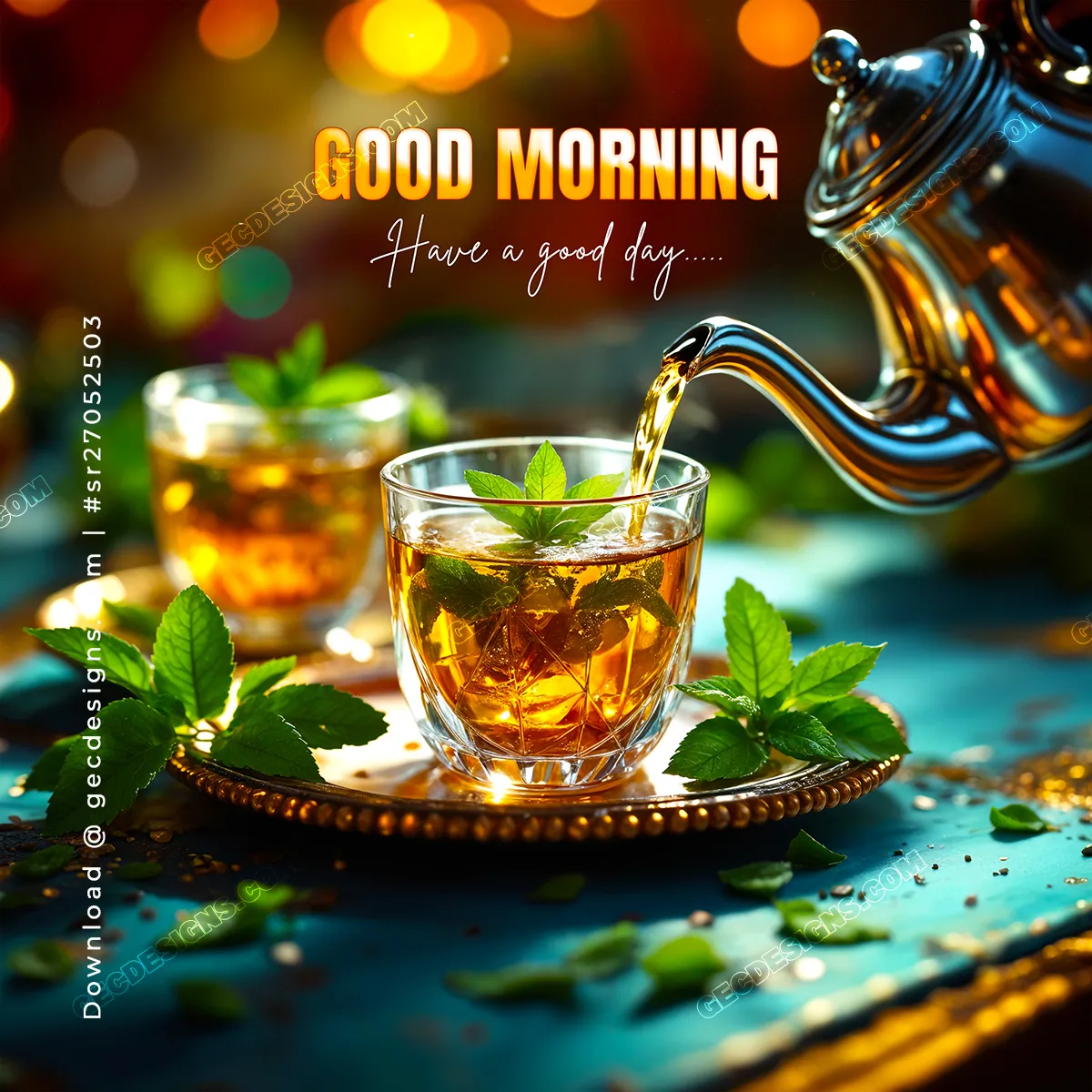 Lovely Morning Fancy Tea