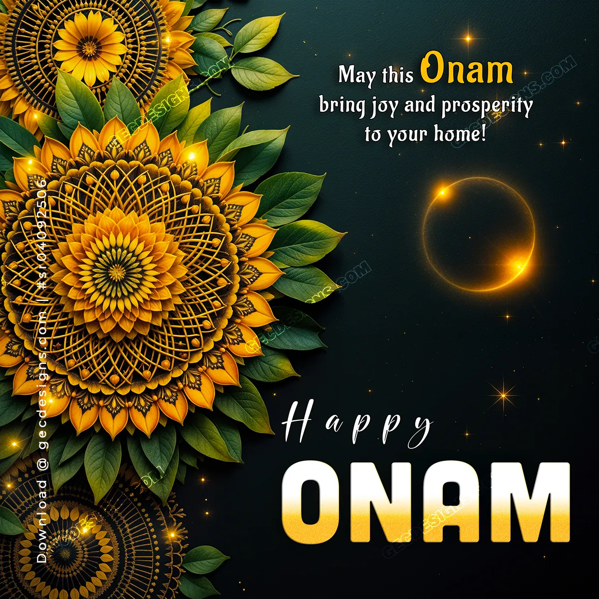 Happy Onam Images - GEC Designs
