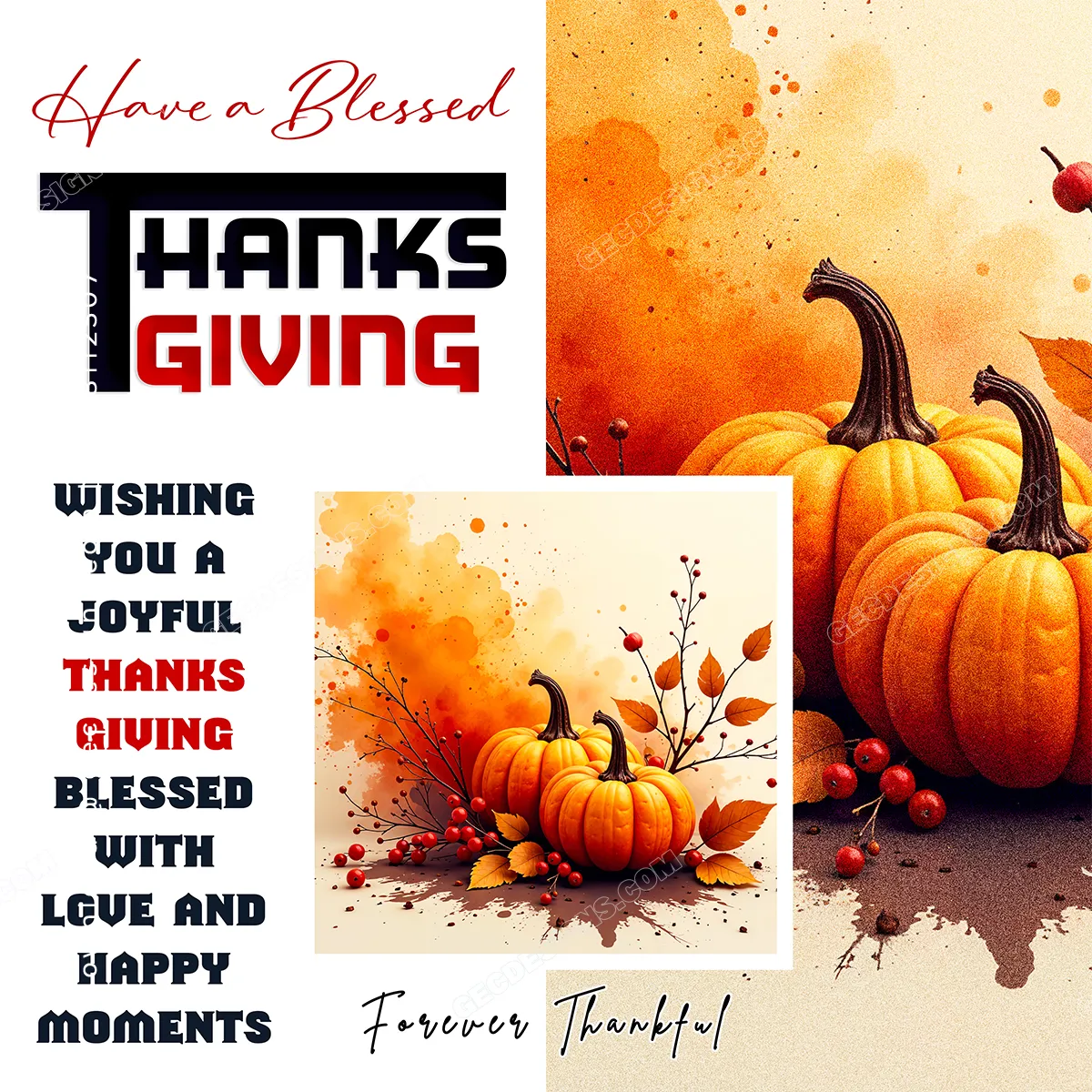 45 Best Happy Thanksgiving Images To Share With Loved Ones Plus 50 ...