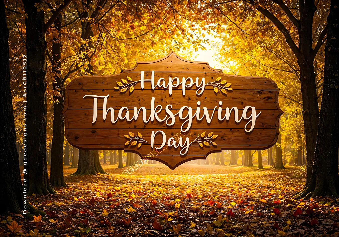 Share Warmth and Gratitude with This Beautiful Happy Thanksgiving 2025 ...