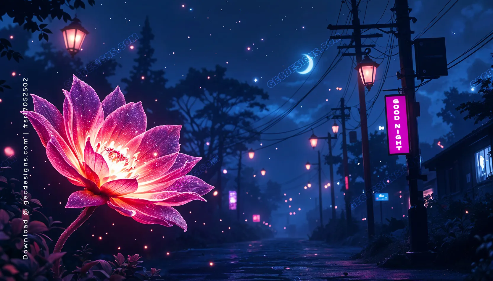 Good Night Images - GEC Designs