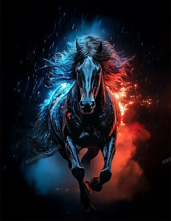 Fire Wallpapers Horse Wallpaper Fire Horse Wallpapers HD Wallpaper