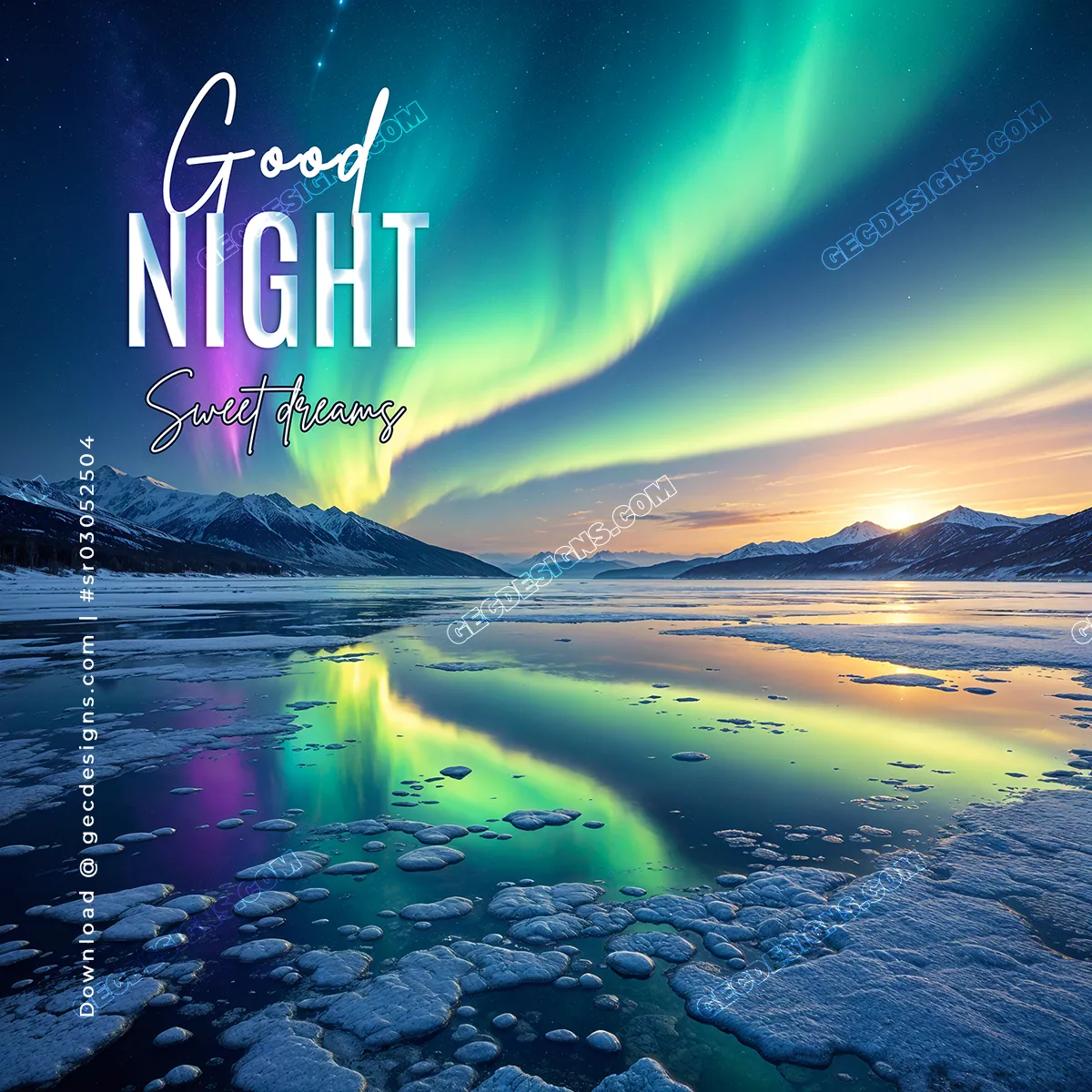 Good Night Images - GEC Designs