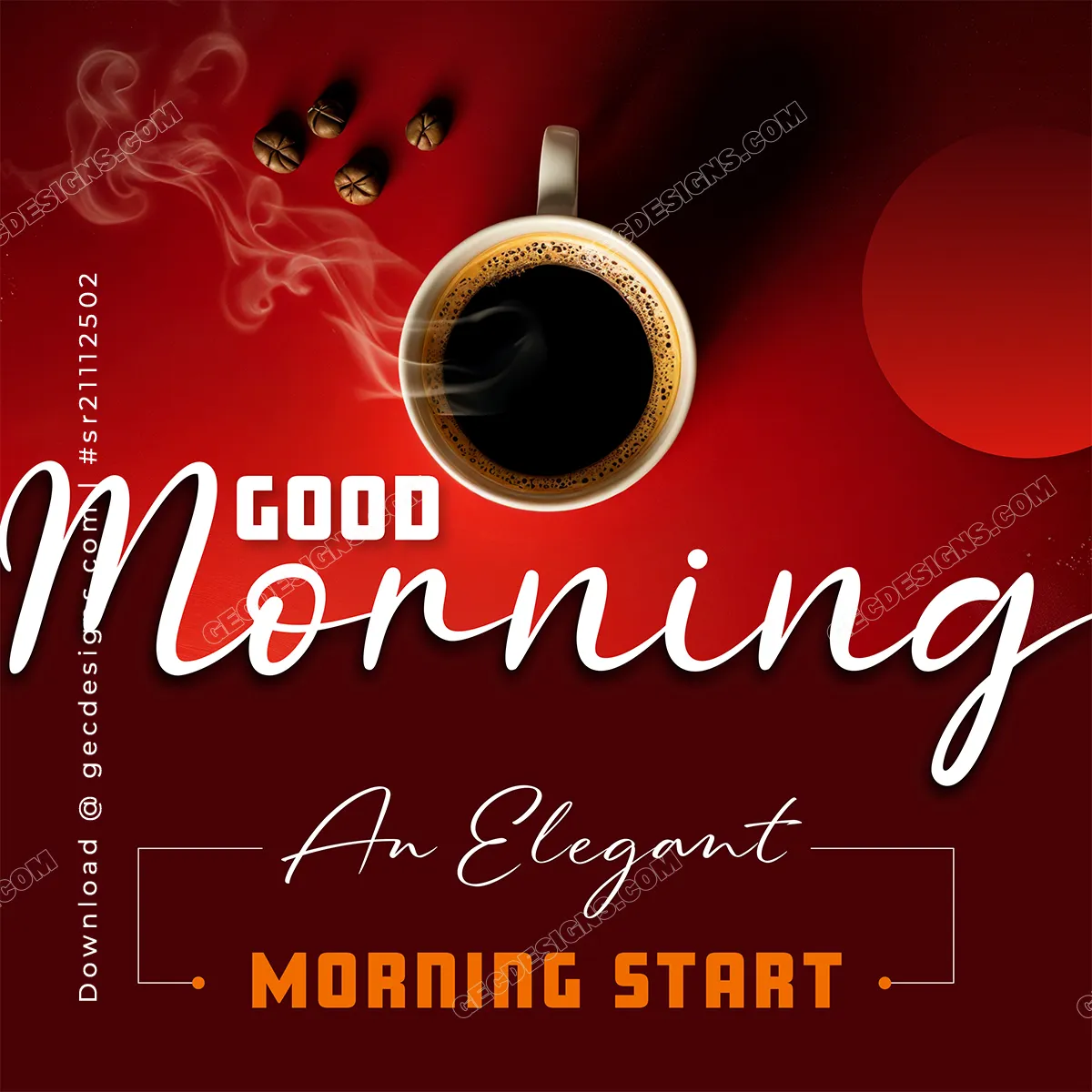 Begin Your Day with This Elegant Good Morning Image Filled with Warm ...