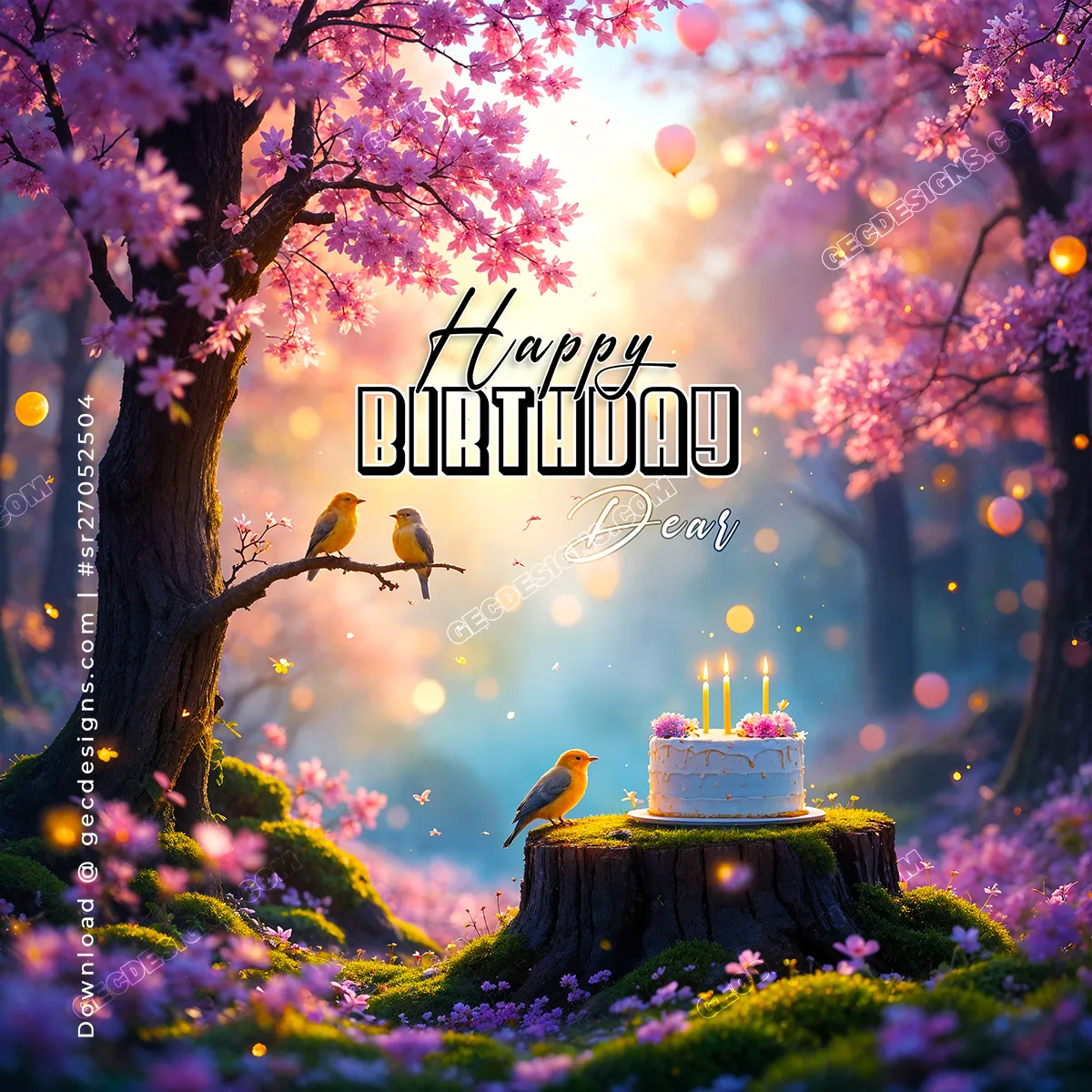 Happy Birthday Images - GEC Designs