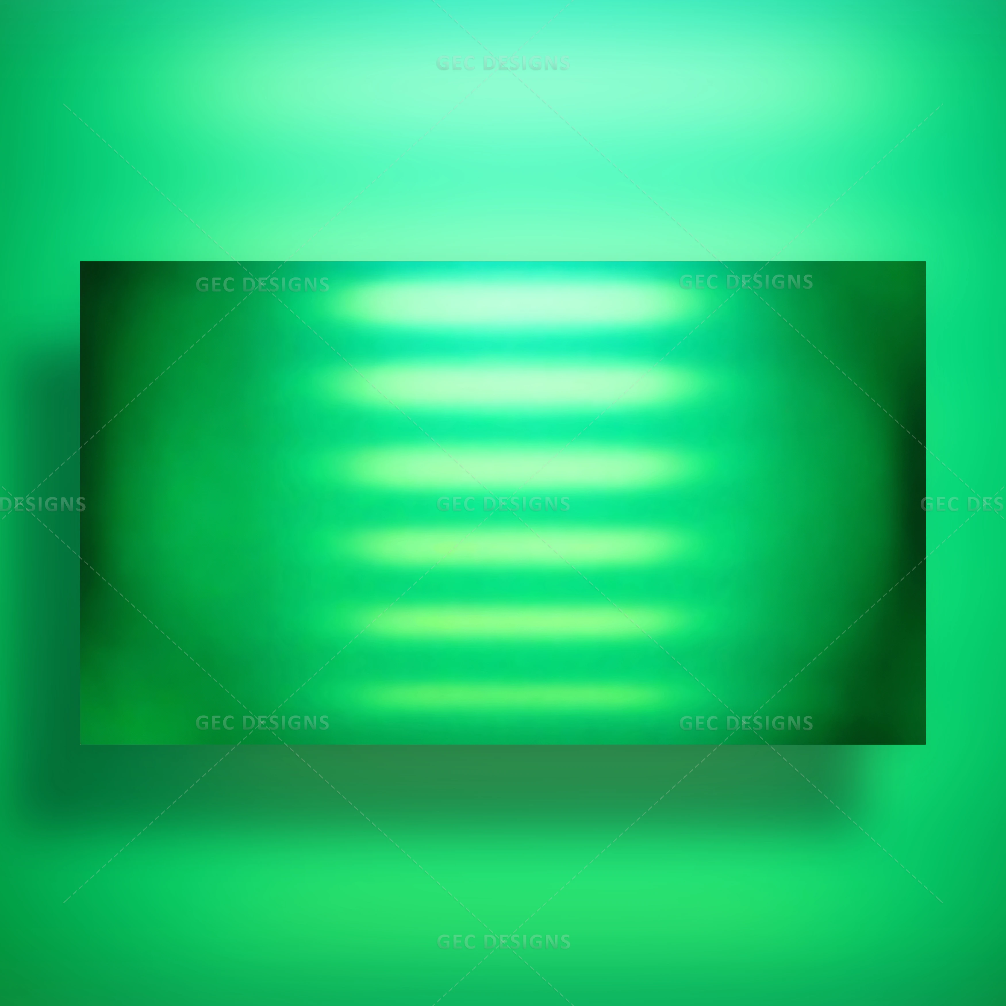 Blurry Abstract Green background AI Generated image | GEC Designs