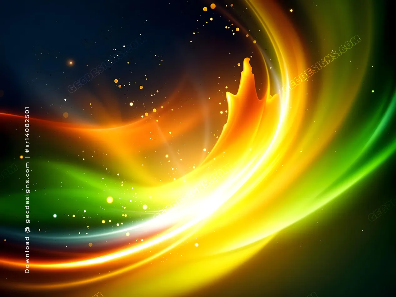 Bright Abstract Independence Day Background Theme with Colorful Light ...