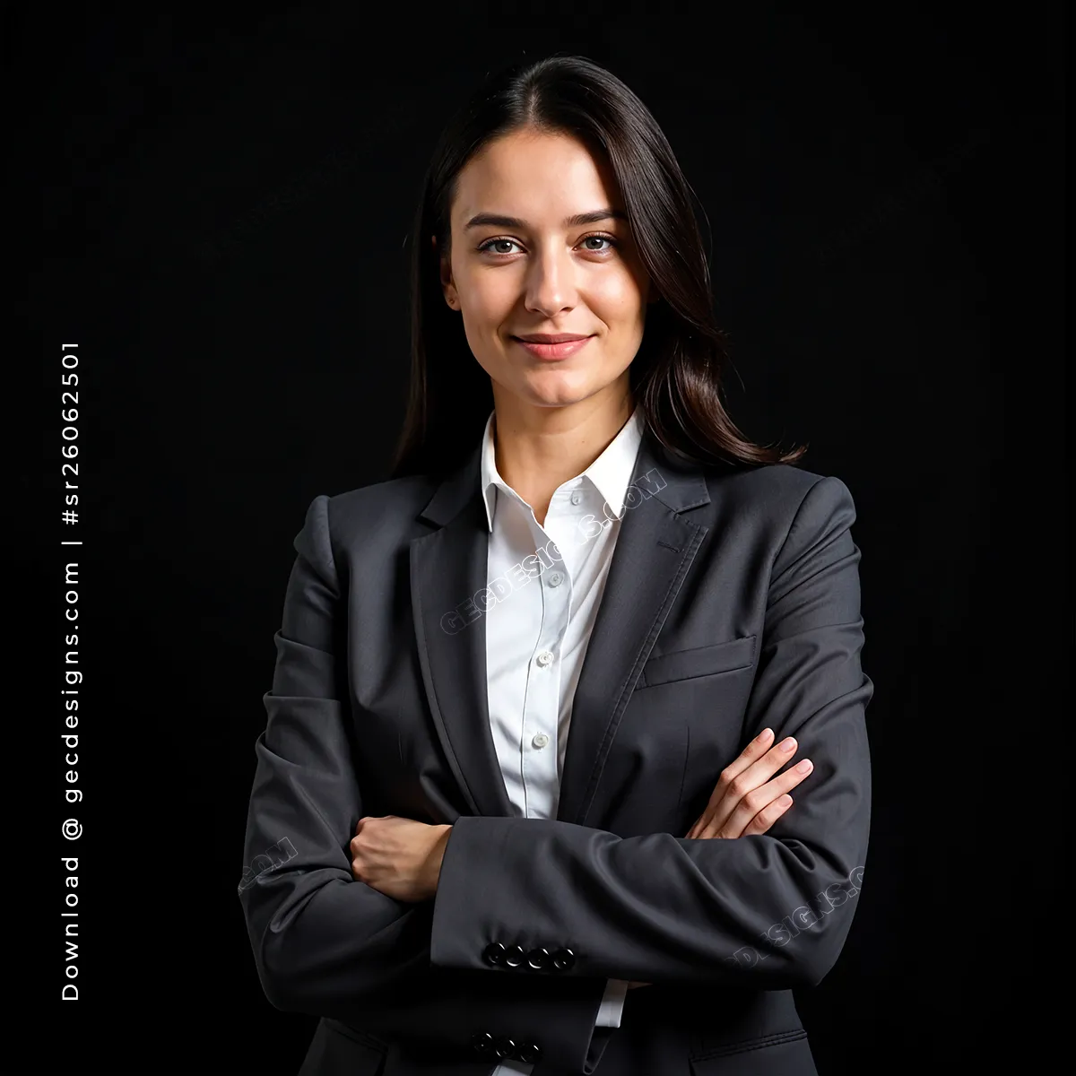 Business Executive with Business suit AI generated - GEC Designs