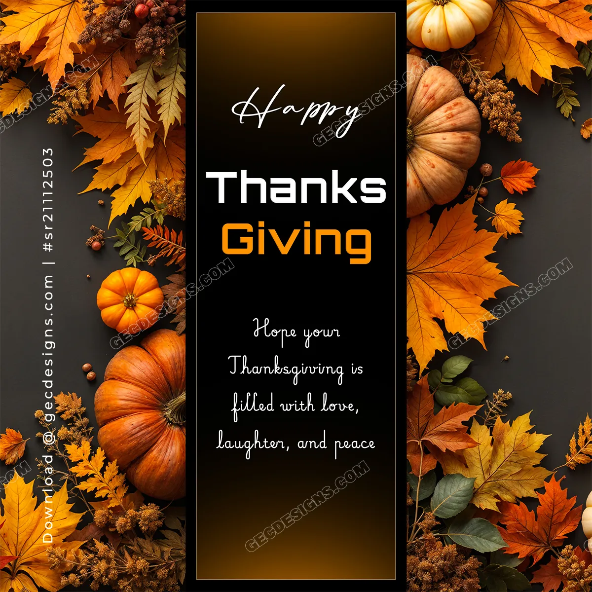 Celebrate the Season with This Cozy Happy Thanksgiving Image Filled ...