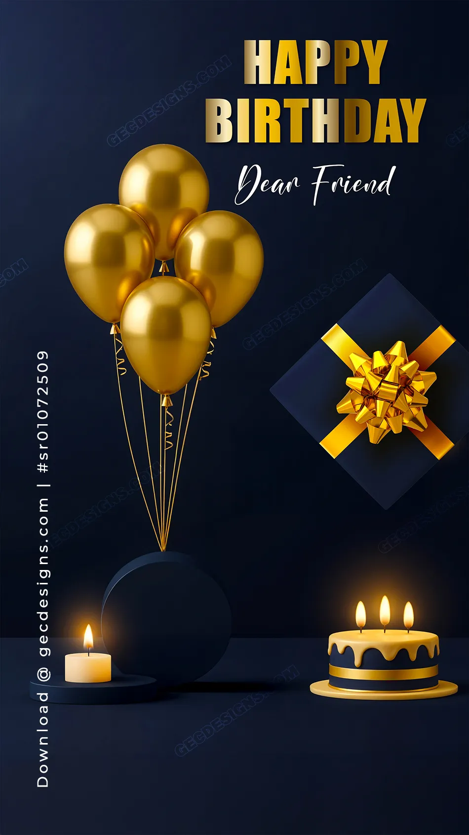 Happy Birthday Images - GEC Designs