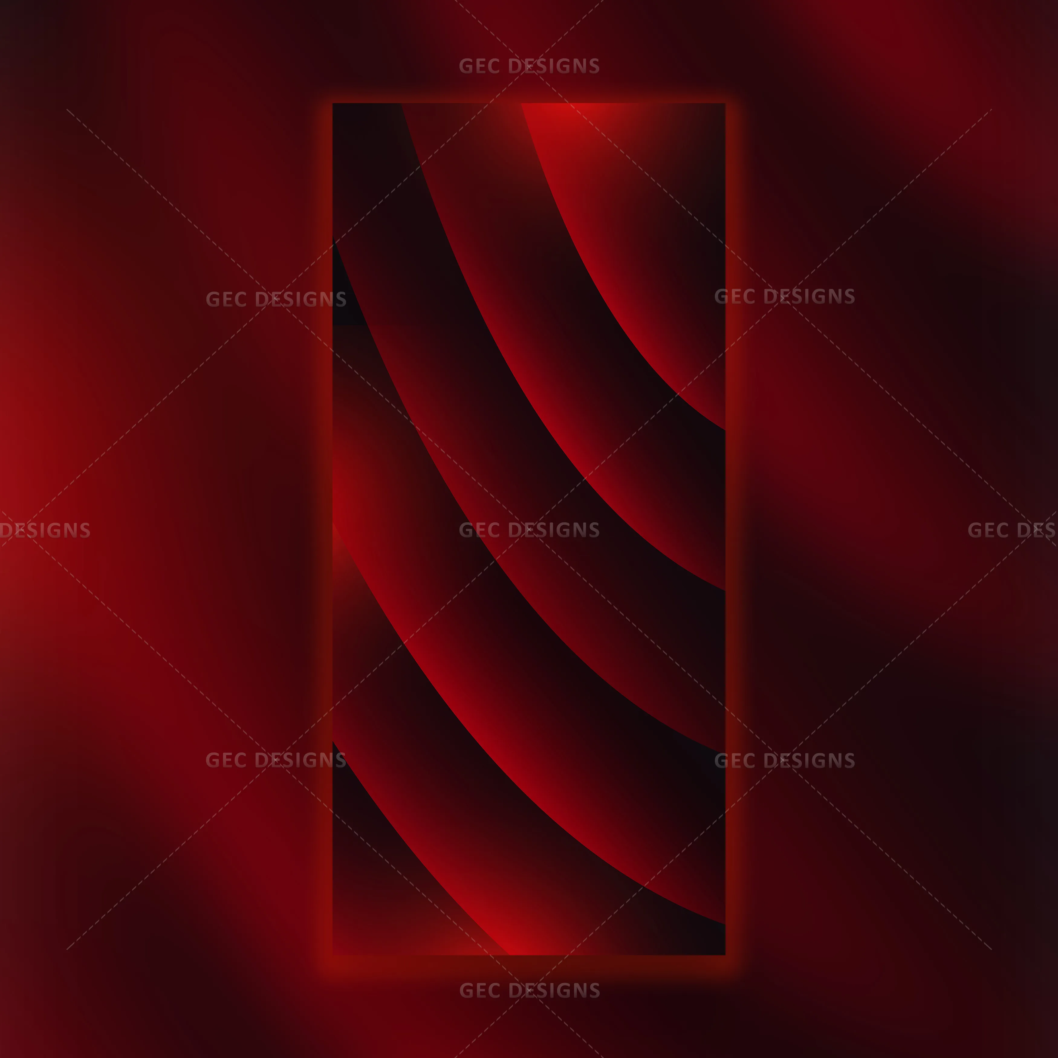 Cool red iPhone Android phone wallpaper 4k | GEC Designs