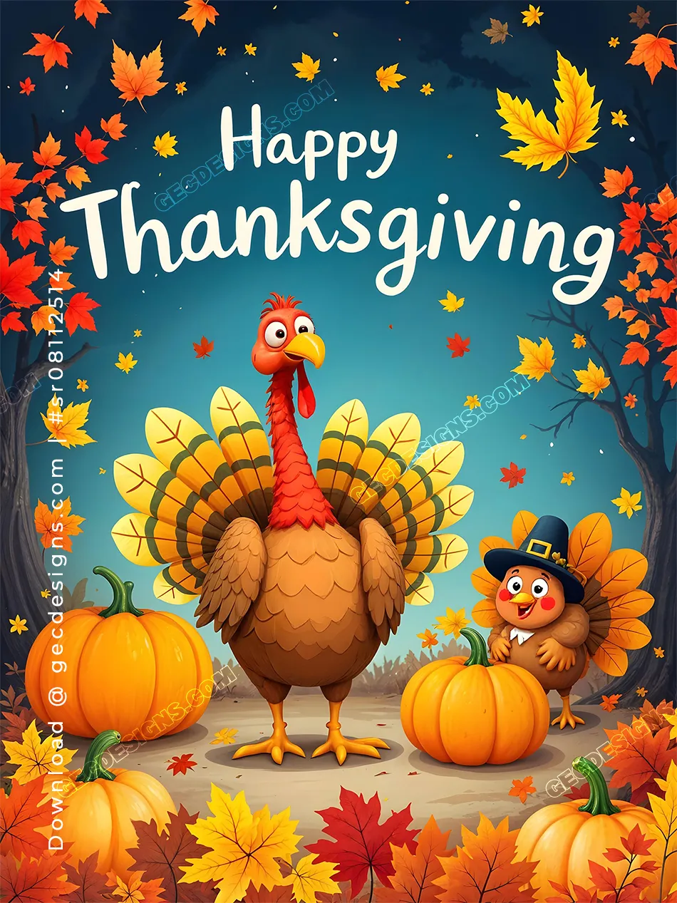 Share Warmth and Gratitude with This Beautiful Happy Thanksgiving 2025 ...