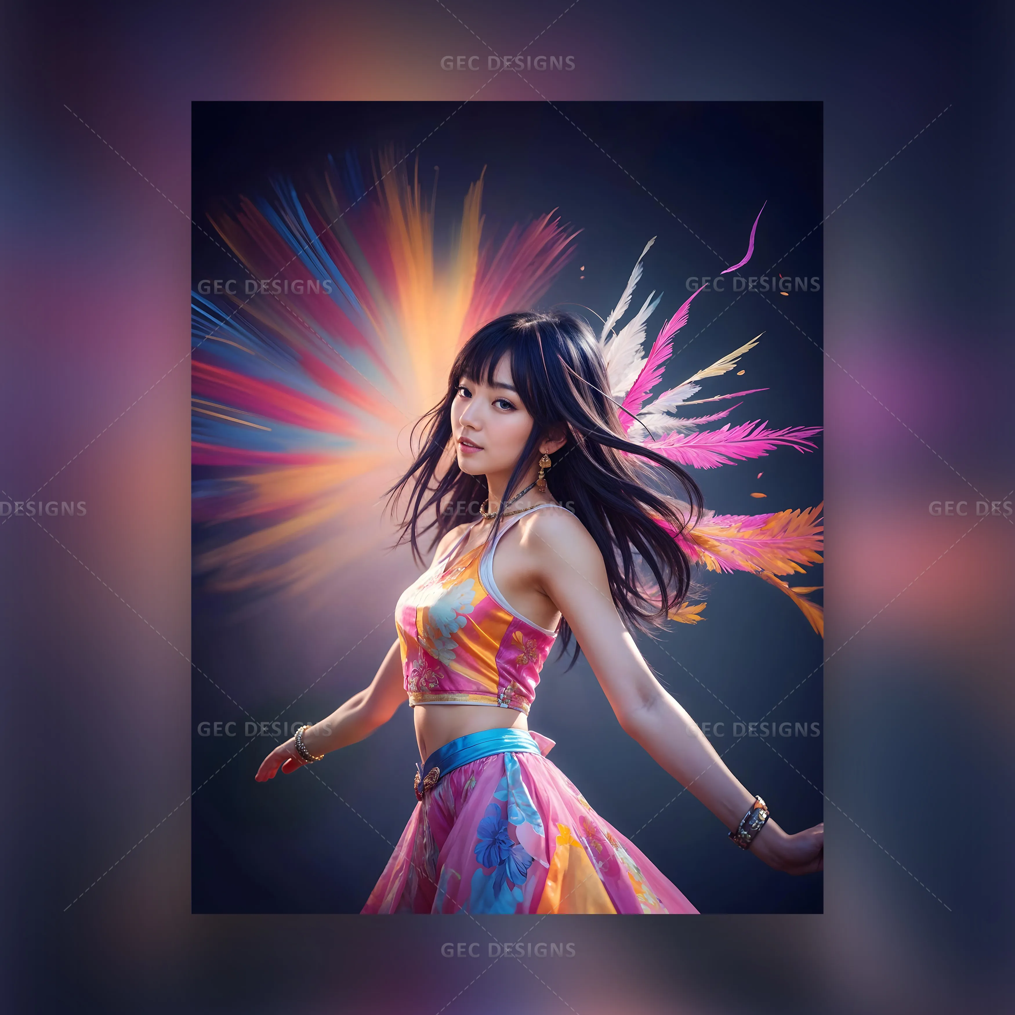 Cute dance girl wallpaper, beautiful Chinese girl, party vibe ...
