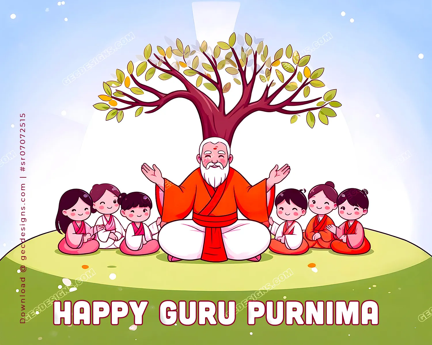 Guru Purnima Images - GEC Designs