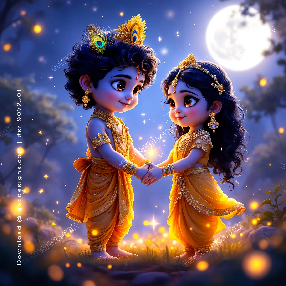 Radha Krishna - High-Resolution Wallpapers for All Screens | GEC ...
